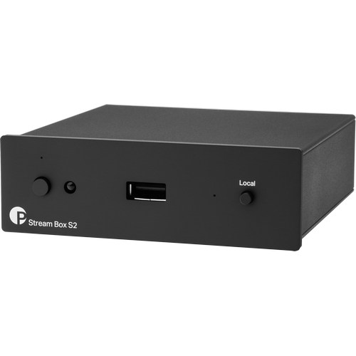 Pro-Ject Power Box RS2 Phono (115/230V UK Plug) - Black (Coming Soon ...